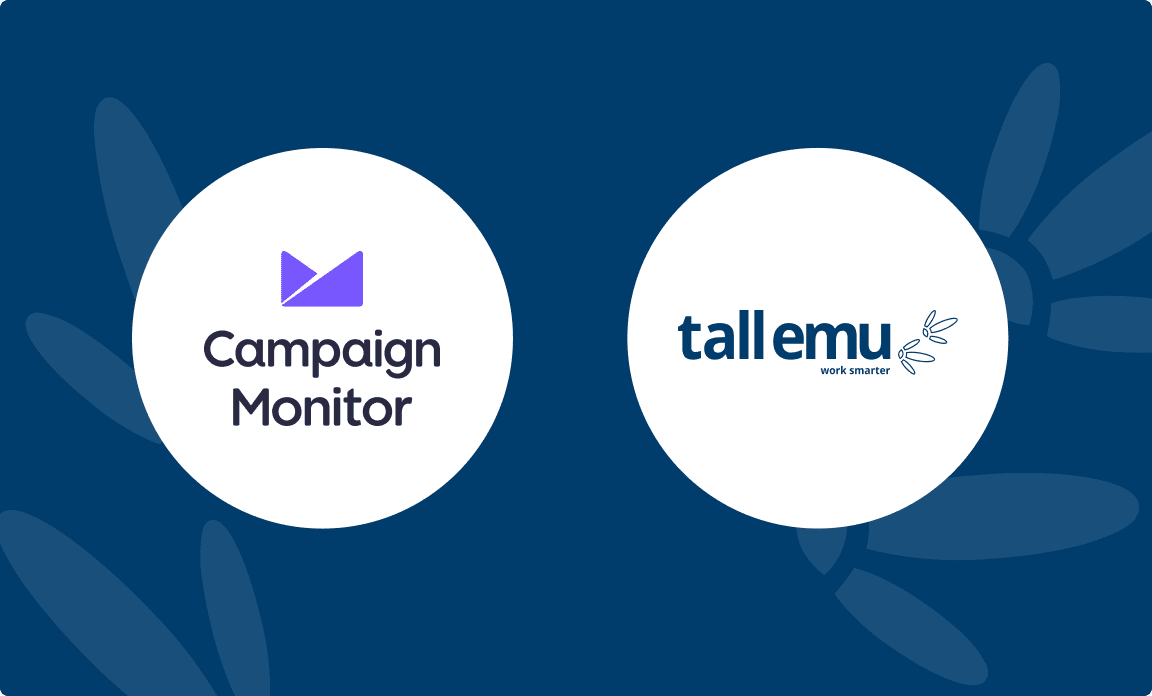 Campaign Monitor and Tall Emu CRM - Tall Emu CRM Australia