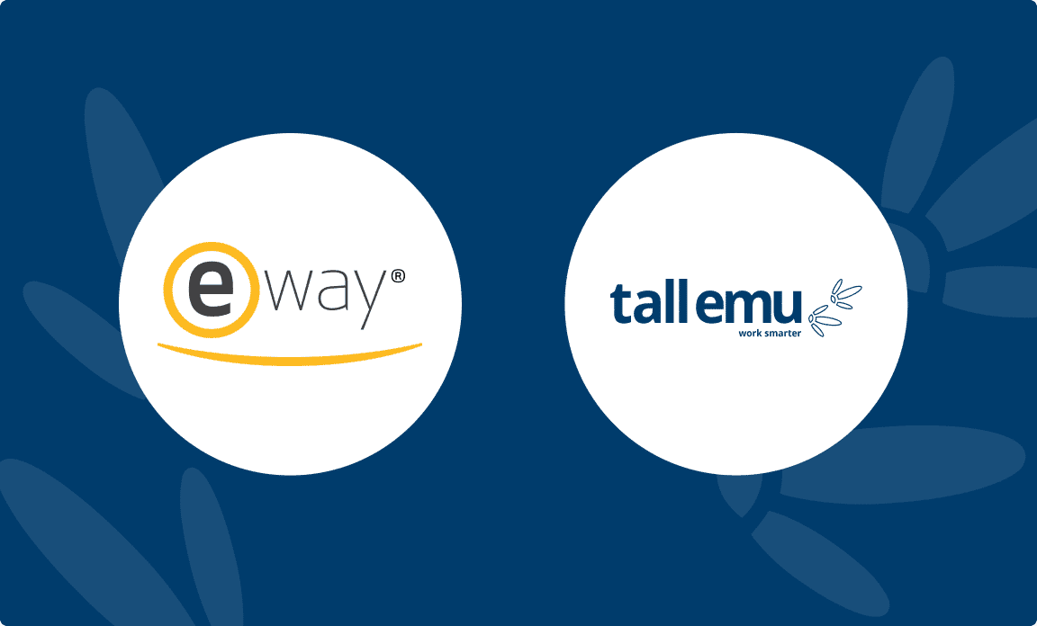 Eway Integration and Tall Emu CRM, take Credit Card Payments