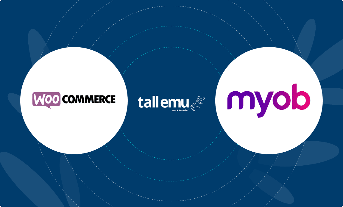 Woocommerce and MYOB Integration - Tall Emu, Australia