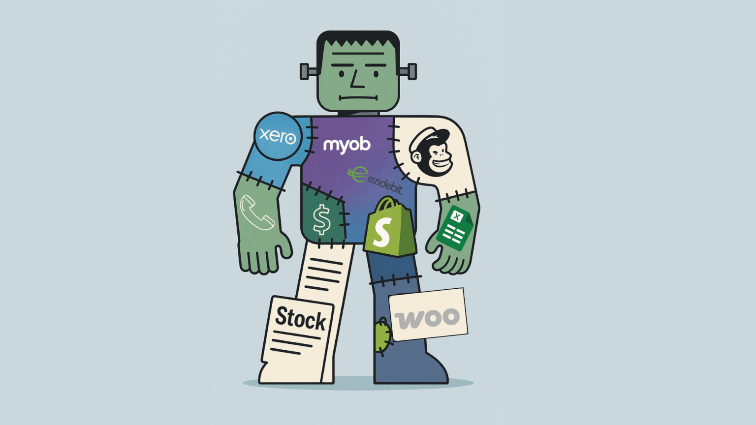 Fix Frankenstein tech stack with Tall Emu | Australian CRM for MYOB & Xero